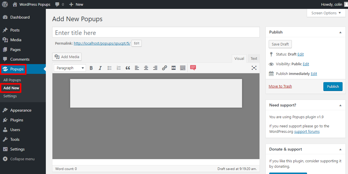How To Create A WordPress Popup The Right Way With A Free Plugin - Timersys