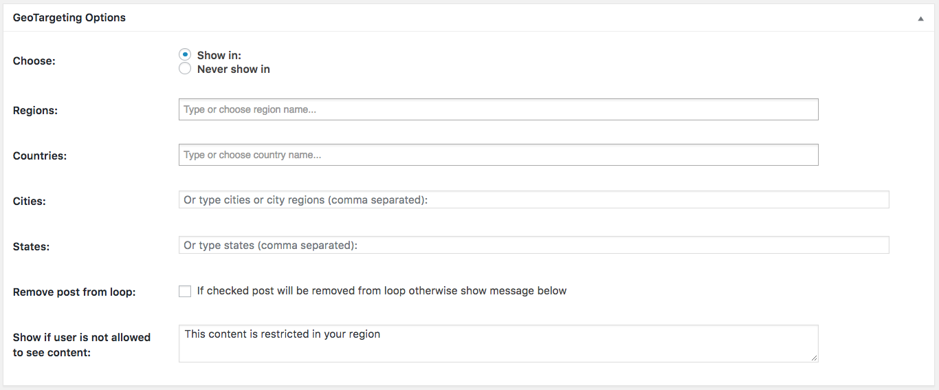 Create Country-Specific WooCommerce Product Tables With Geotargeting